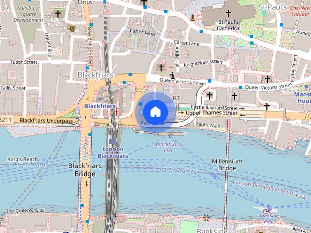 Upper Thames St, London, EC4V
