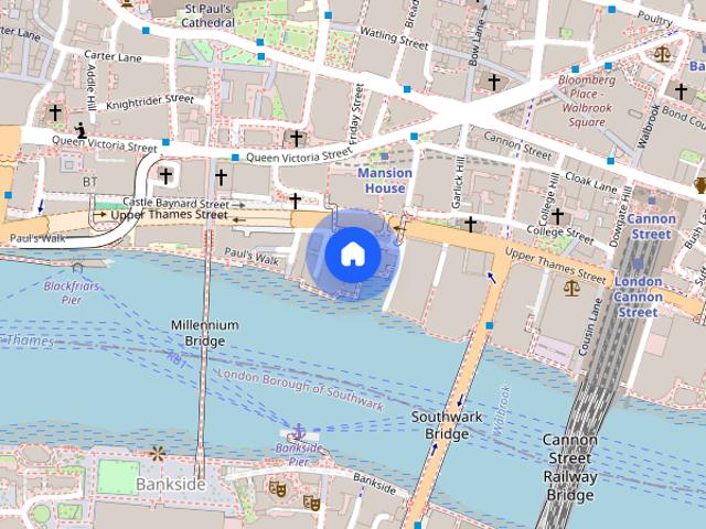 Upper Thames Street EC4, EPC:D
