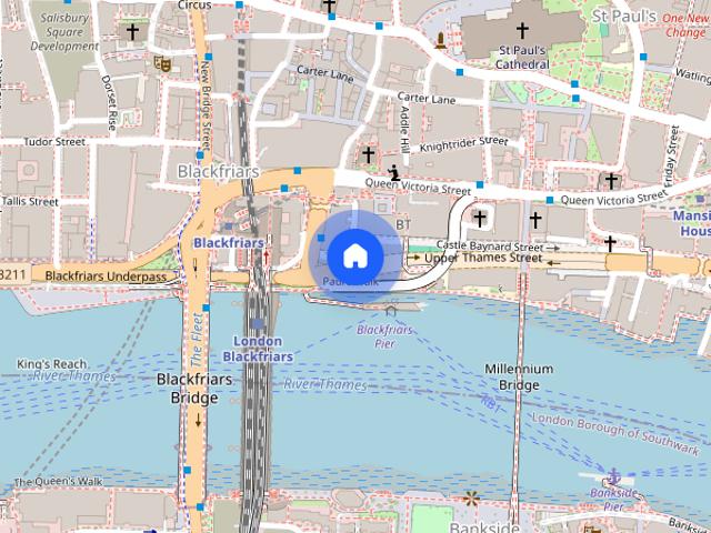 Upper Thames Street London EC4V