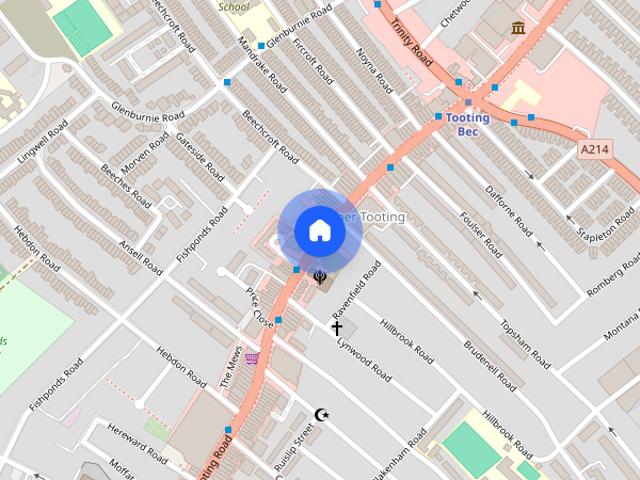 Upper Tooting Road, London, SW17