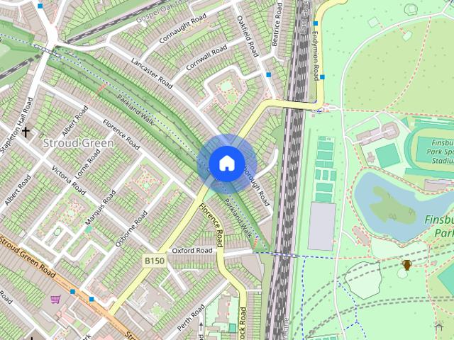 Upper Tollington Park N4, Finsbury Park N4
