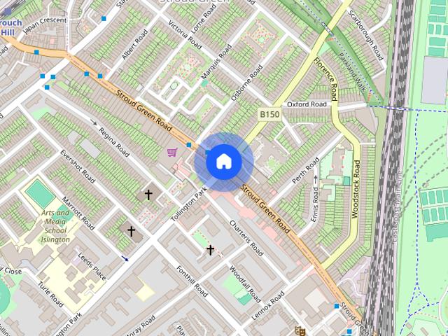 Upper Tollington Park, Stroud Green, London, N4