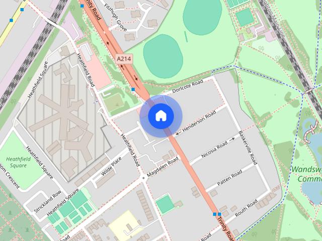 Upper Trinity Park, Wandsworth, SW17