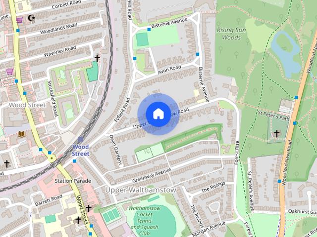 Upper Walthamstow Road, Walthamstow, Walthamstow, London, E17