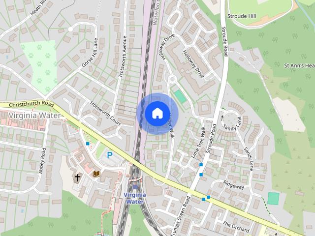 Upper Walk, Virginia Water GU25 4SN