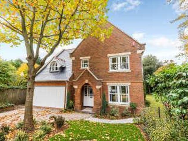 Upper Walk, Virginia Water, Surrey. 4 bed detached house to rent £4,650 pcm £1,073 pw
