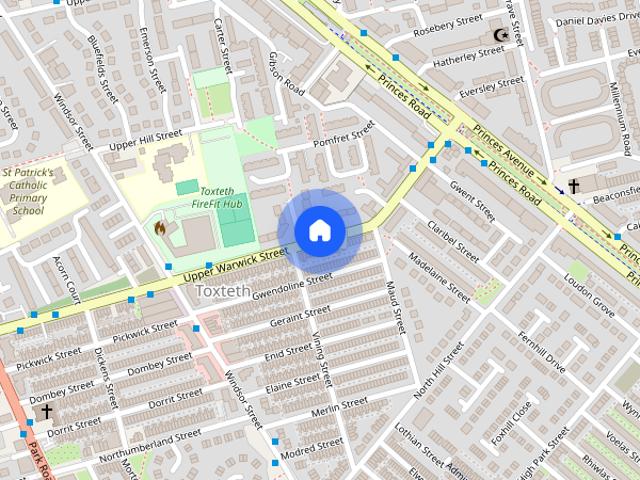 Upper Warwick Street, Liverpool