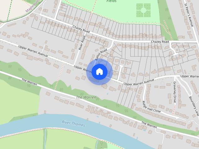 Upper Warren Avenue, Caversham, Reading