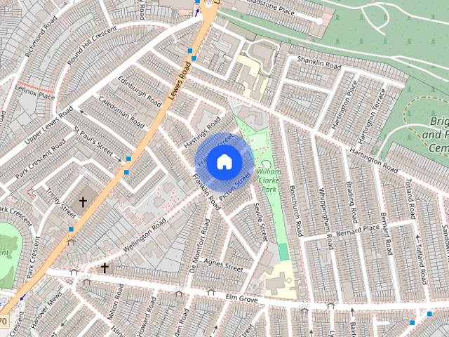 Upper Wellington Road, Brighton, BN2