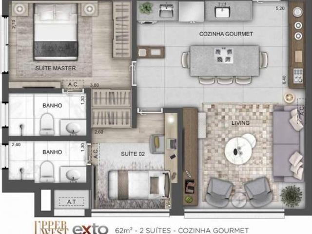 Upper West Perdizes Exto Construtora Alto padrão chaves Junho 2024
