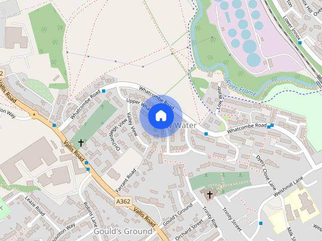 Upper Whatcombe Road, Frome
