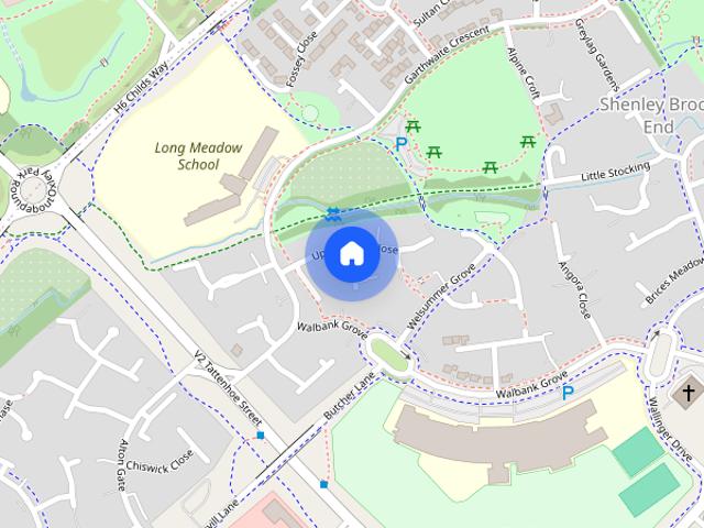 Upper Wood Close, Shenley Brook End, Milton Keynes, MK57