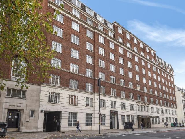 Upper Woburn Place, Clerkenwell, London, WC1H