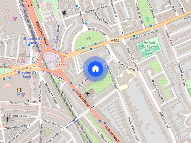 Upper Addison Gardens, West Kensington