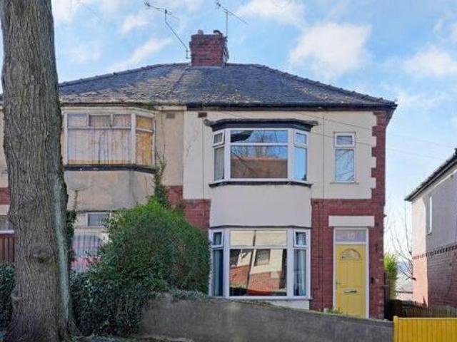 Upper Albert Road, Meersbrook, 3 Bedroom Semi detached