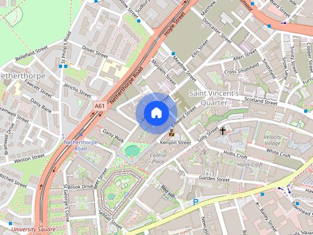 Upper Allen Street, Sheffield, S3
