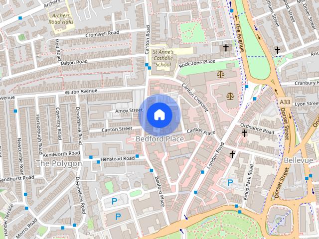 Upper Banister Street, Southampton, Hampshire, SO15