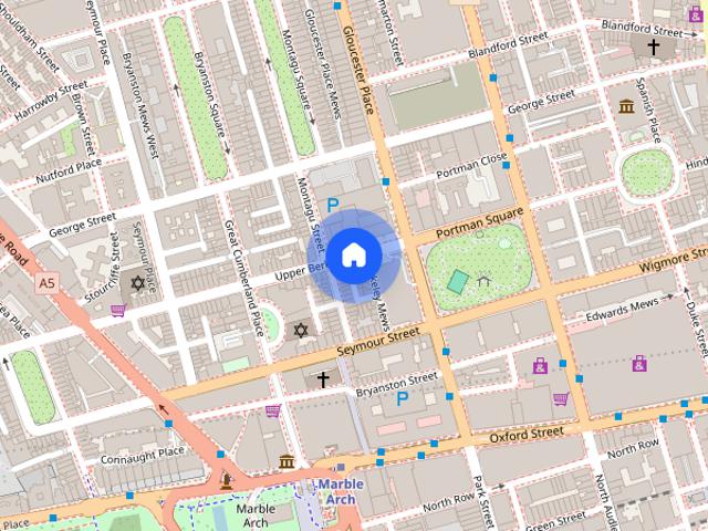 Upper Berkeley Street, London, W1H