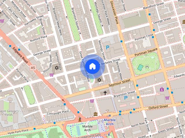 Upper Berkeley Street, London, W1H