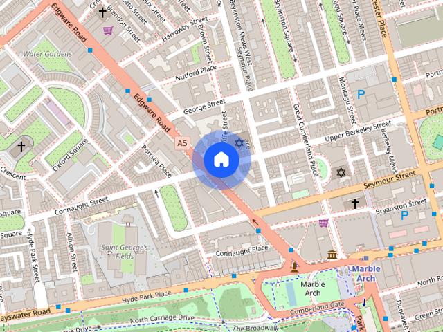 Upper Berkeley Street, Marylebone