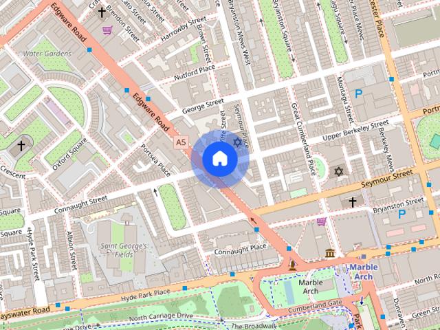 Upper Berkeley Street, Marylebone
