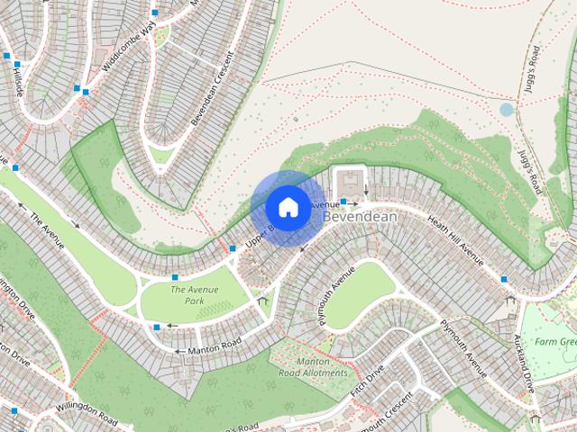 Upper Bevendean Avenue, Brighton, BN2