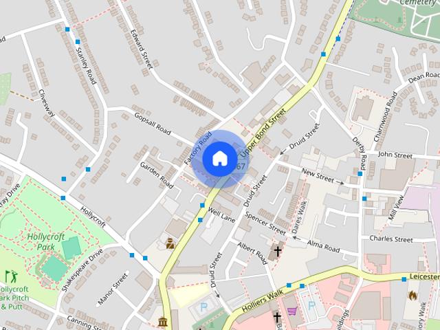 Upper Bond Street, Hinckley, LE10