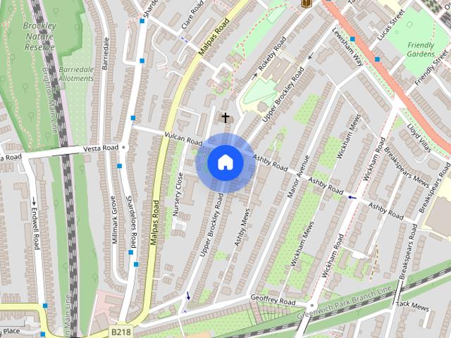 Upper Brockley Road, Brockley, London, SE4
