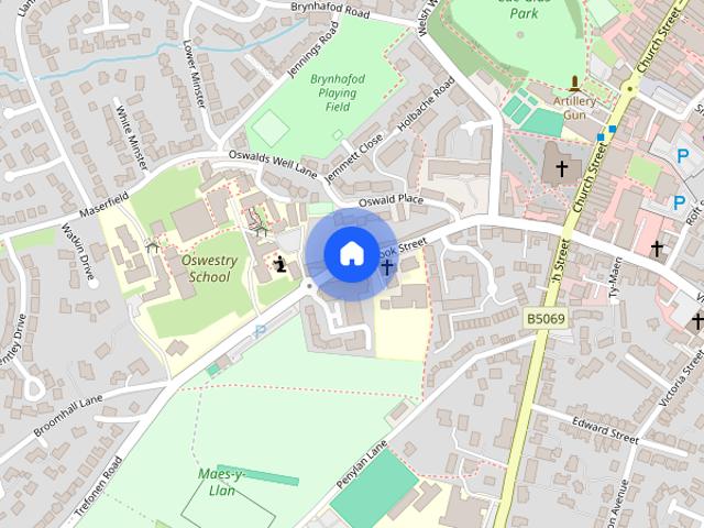 Upper Brook Street, Oswestry