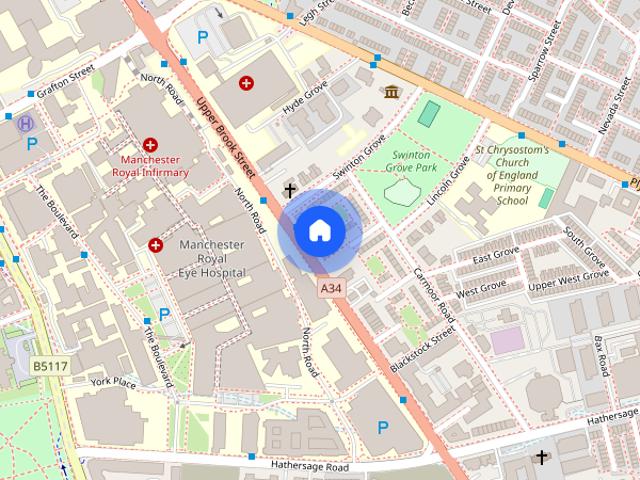 Upper Brook Street, M13 0HL