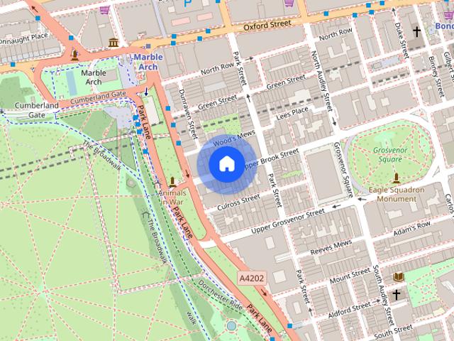 Upper Brook Street, Mayfair, W1K