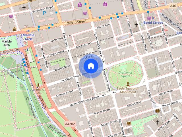 Upper Brook Street, Mayfair, London