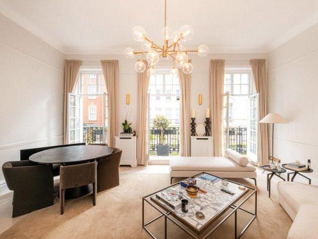 Upper Brook Street, Mayfair, London, W1K 1 bed apartment to rent £7,952 pcm £1,835 pw