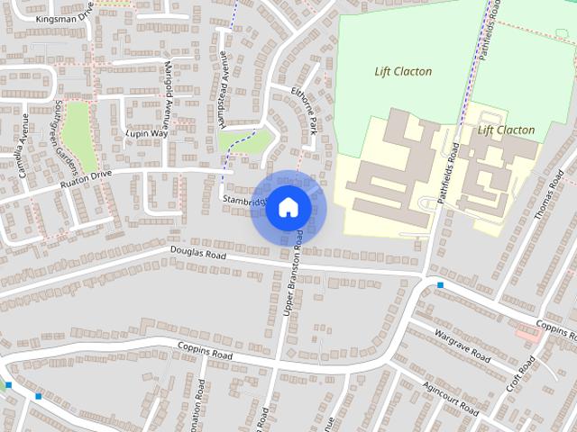 Upper Branston Road, CLACTON ON SEA