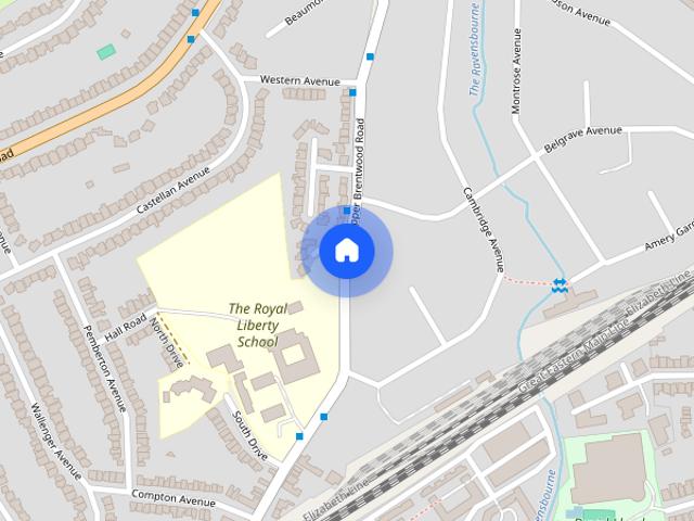 Upper Brentwood Road, Romford, Essex, RM2