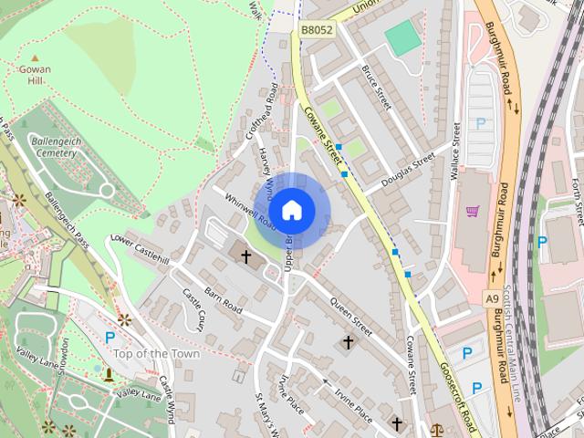Upper Bridge Street, Stirling, FK8