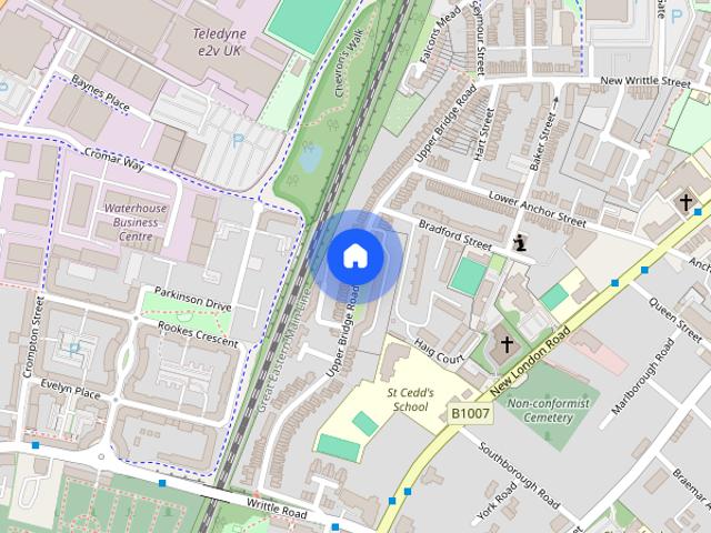 Upper Bridge Road, Chelmsford, CM2 0BB