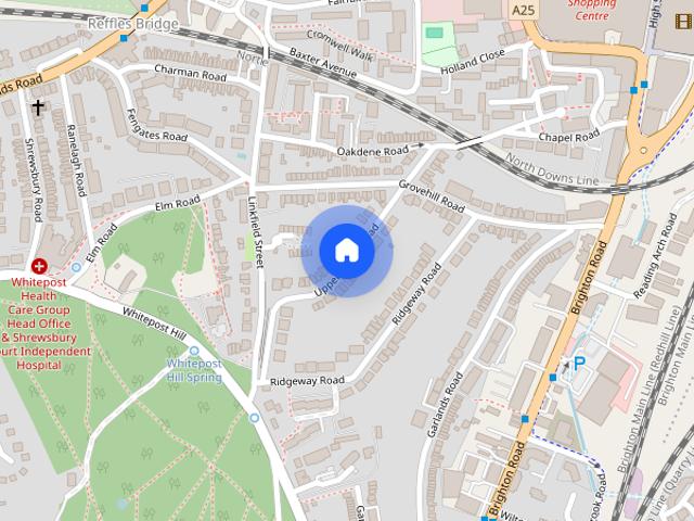 Upper Bridge Road Redhill RH1