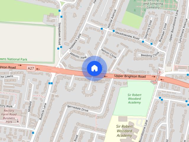 Upper Brighton Road, Lancing