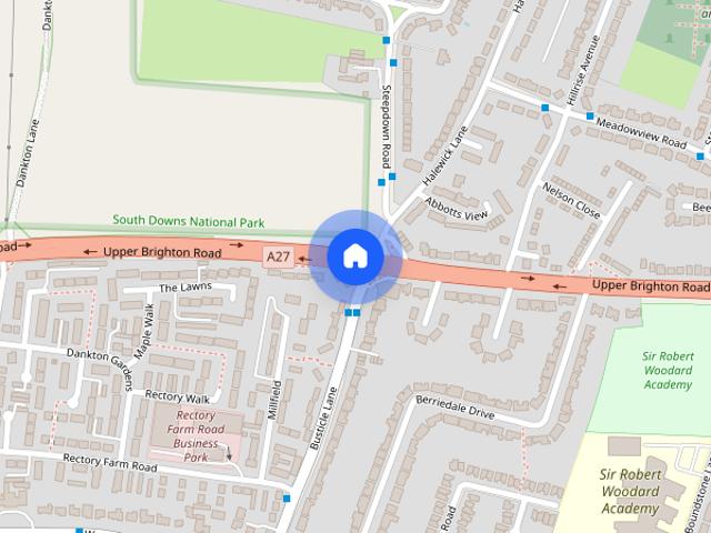 Upper Brighton Road, Lancing