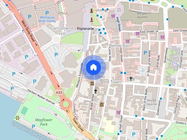 Upper Bugle Street, Southampton, SO14