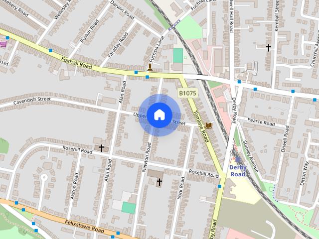 Upper Cavendish Street, Ipswich, IP3