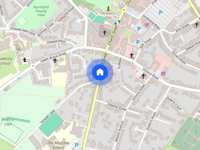 Upper Church Street, Oswestry, Shropshire, SY11