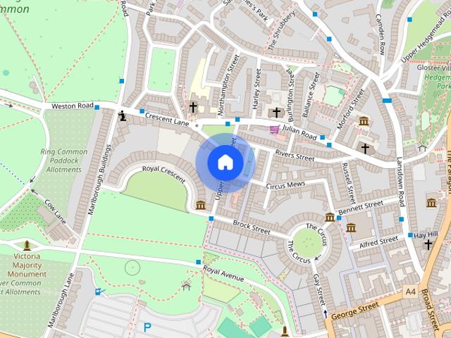 Upper Church Street, Bath, BA1