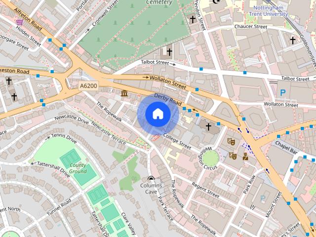 Upper College Street, Nottingham, NG1