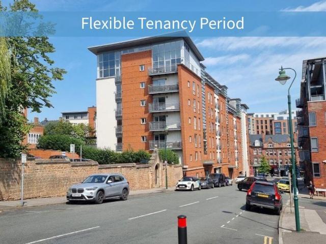 Upper College Street, Nottingham NG1 2 bed flat to rent £1,080 pcm £249 pw