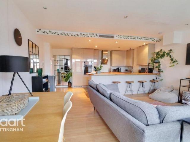 Upper College Street, Nottingham 3 bed apartment to rent £1,750 pcm £404 pw