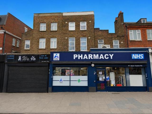 Upper Clapton Road, London 1 bed flat to rent £1,750 pcm £404 pw