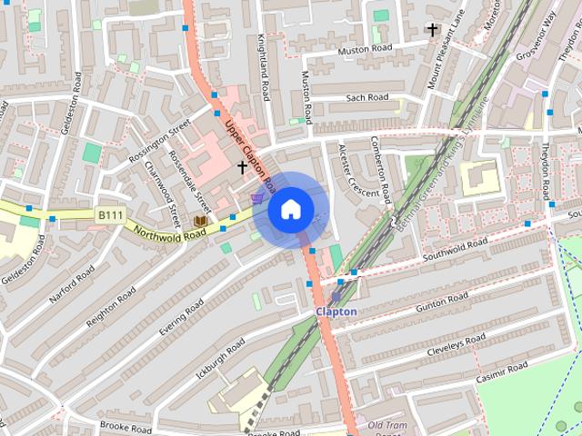 Upper Clapton Road, Upper Clapton, Hackney, E5