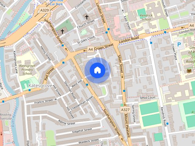 Upper Crown Street, Reading, RG1